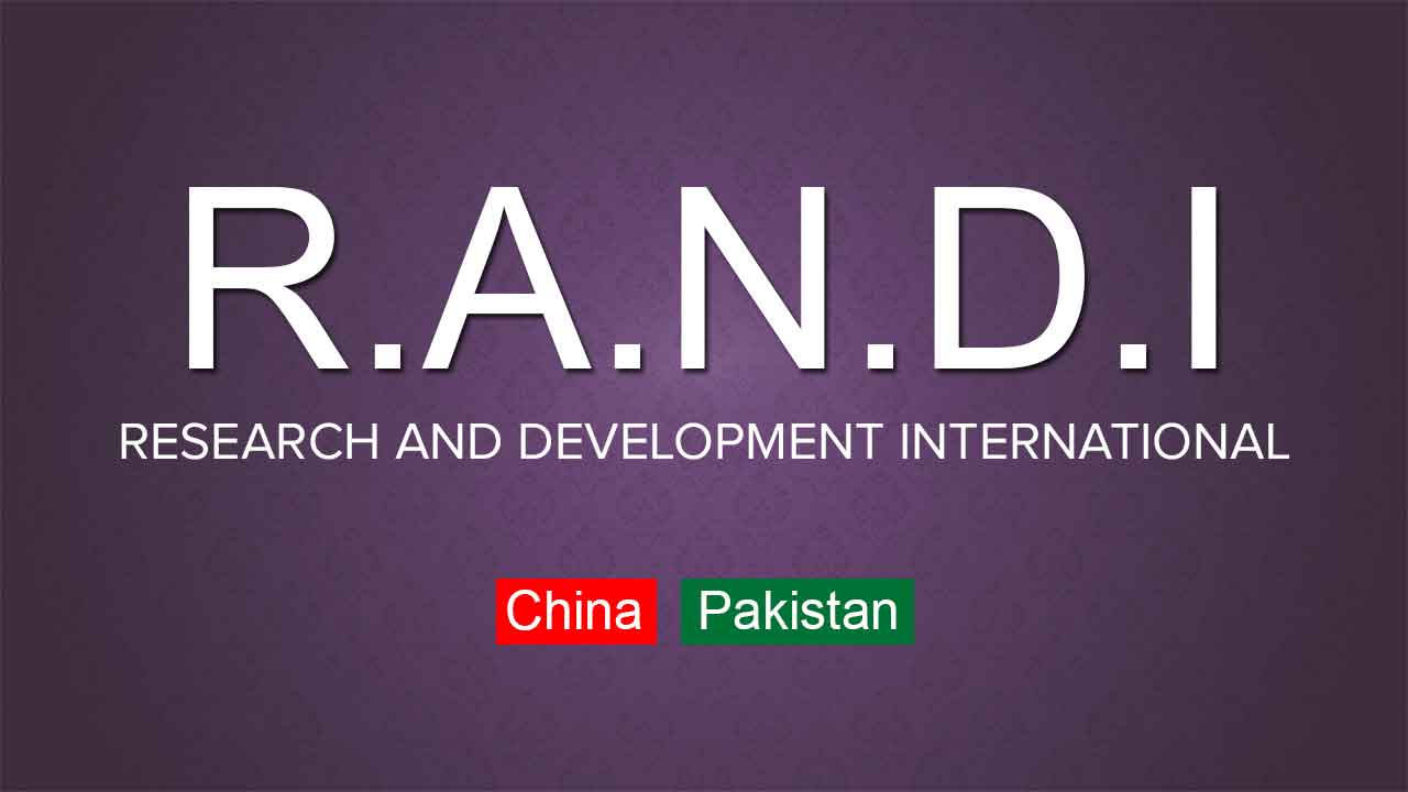Pak-China joint think tank RANDI sparks controversy at Twitter