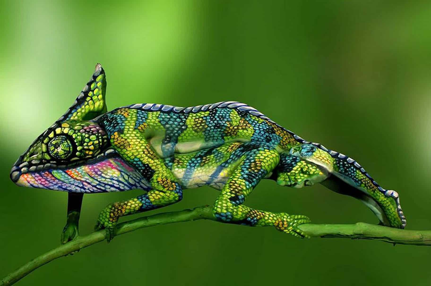 The Incredible Human Chameleon