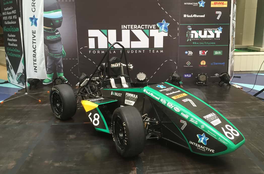 Nust team to represent Pakistan at the international formula student ...
