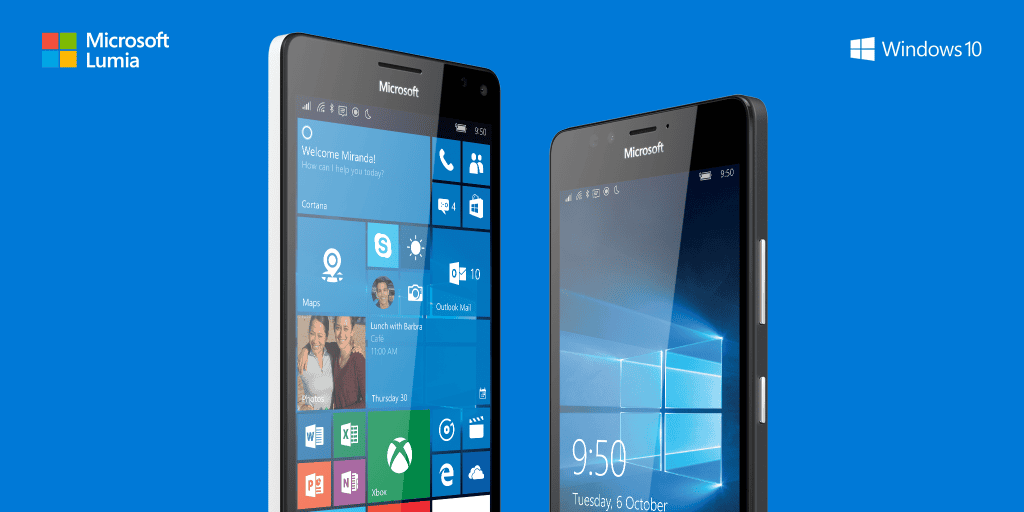 Microsoft unveils Windows 10 smartphones, new laptop