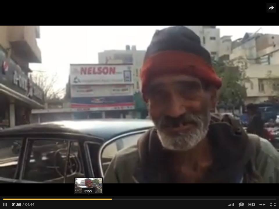KARACHI: Educated homeless man’s video goes viral