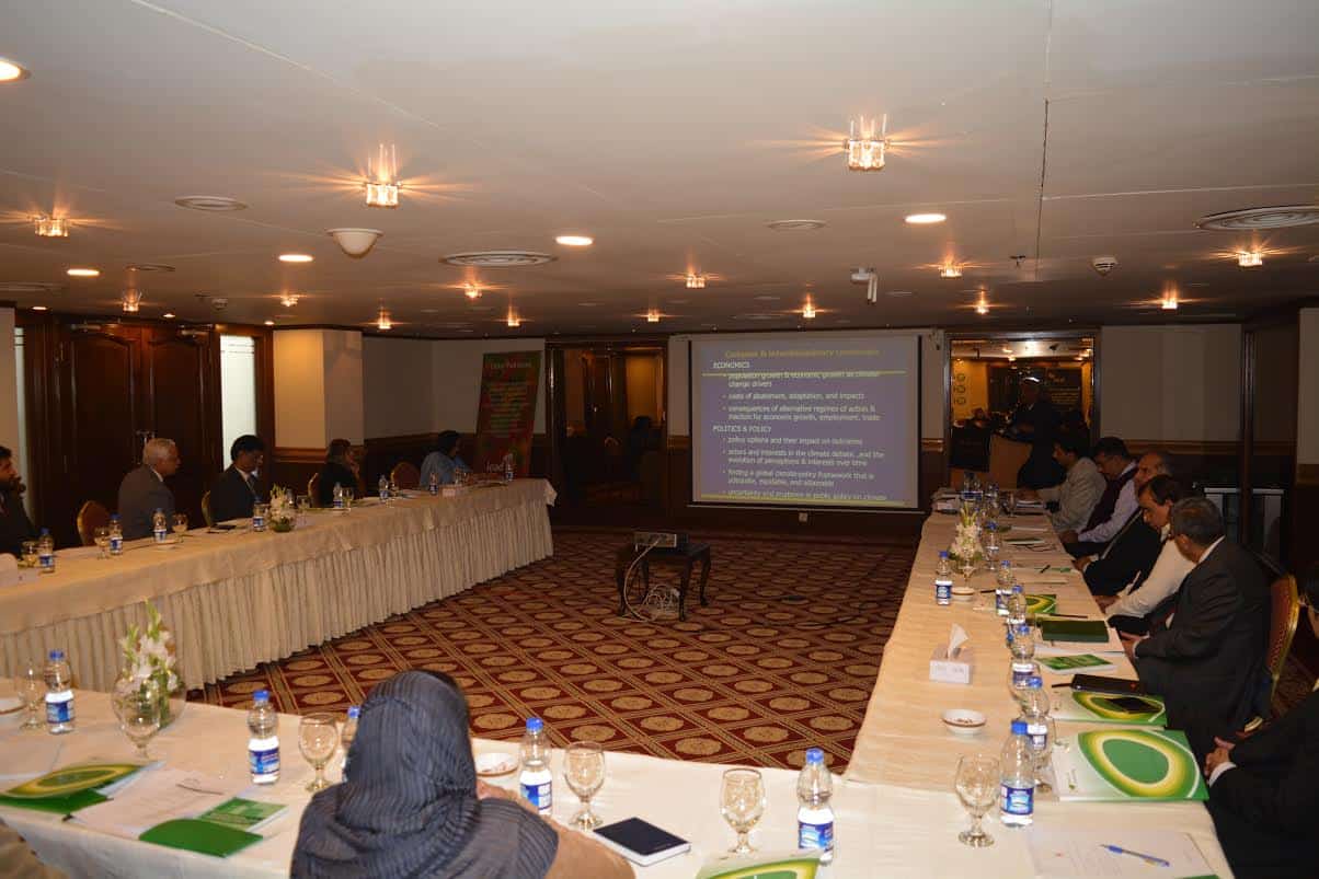 LEAD Pakistan organises workshop on climate change