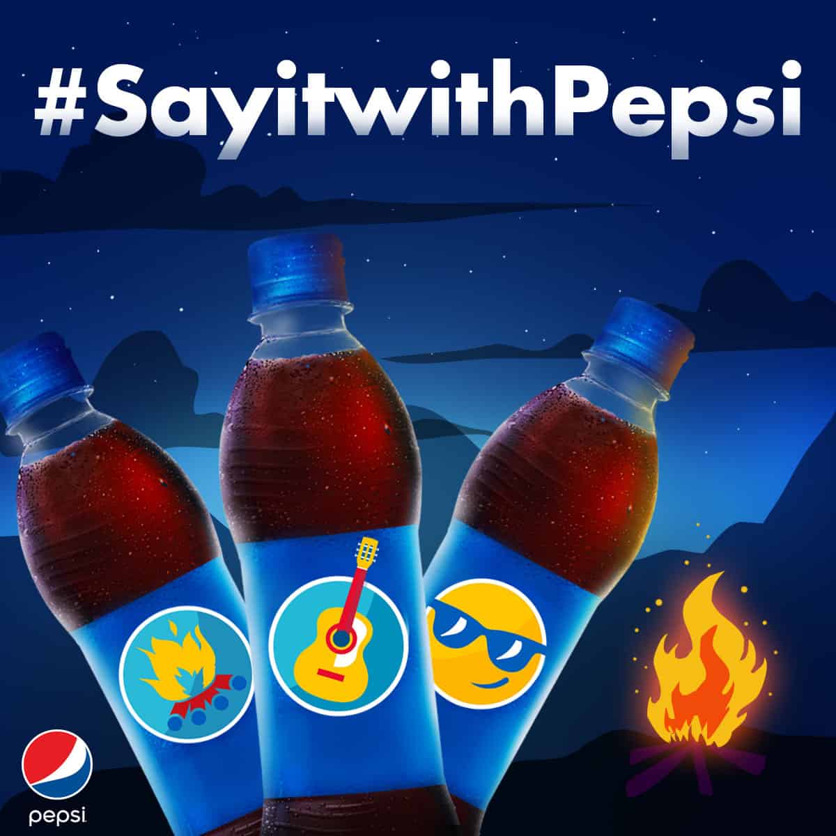 PepsiMoji Lands in Pakistan