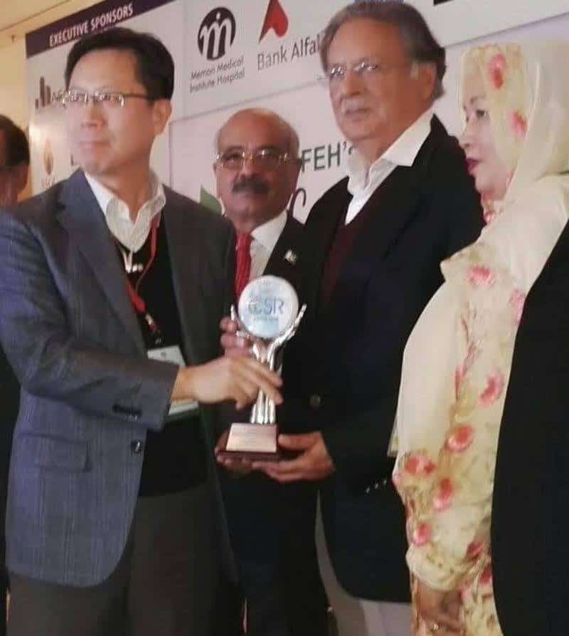Samsung wins Corporate Social Responsibility award