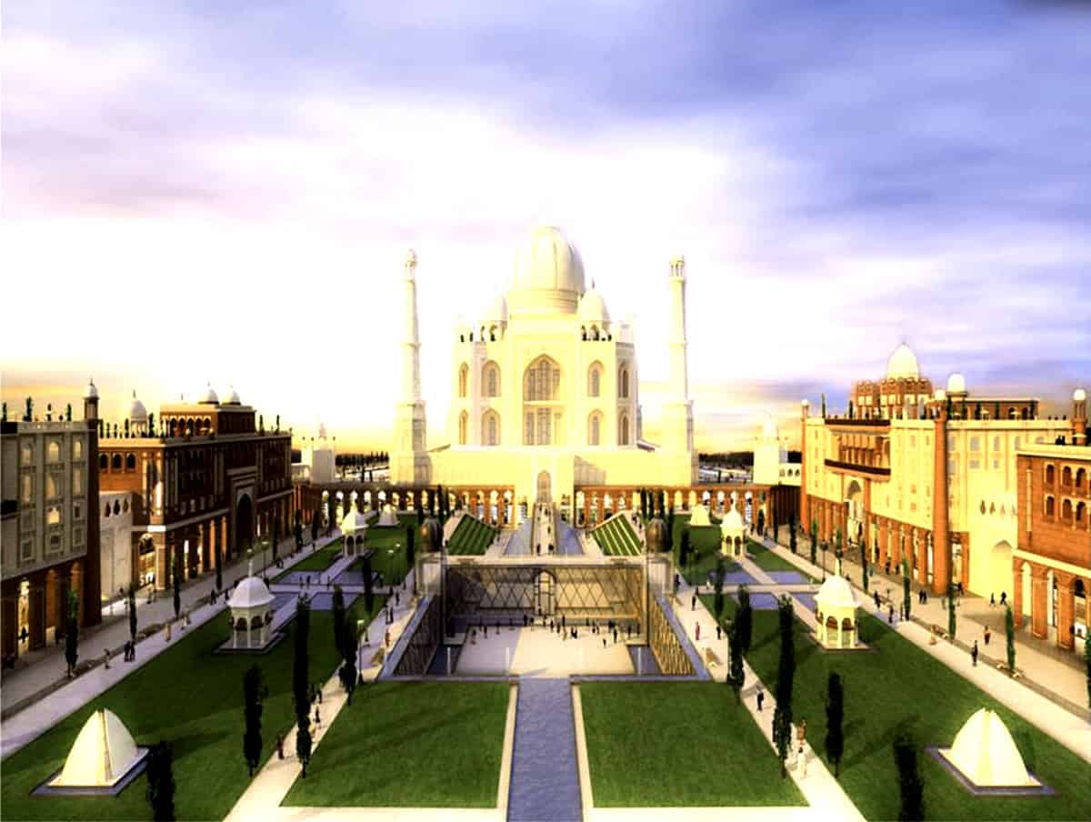 Taj Mahal s replica Taj Arabia coming to Dubai in 2018