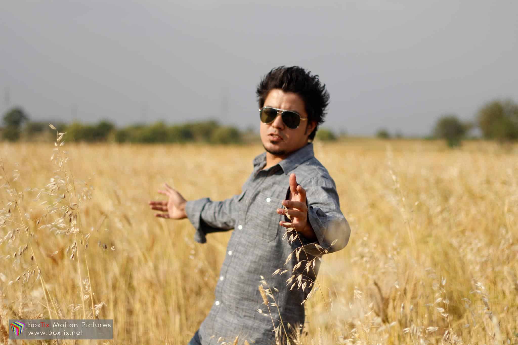 Arslan Asif, an emerging young singer completely amazed me