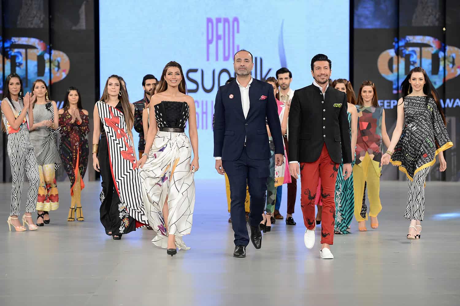 Designer Showcase at Day 4 of PFDC Sunsilk Fashion Week 2016 - Daily ...