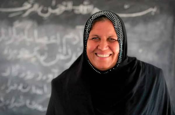 Pakistani teacher Aqeela Asifi shines at Global Teachers Prize