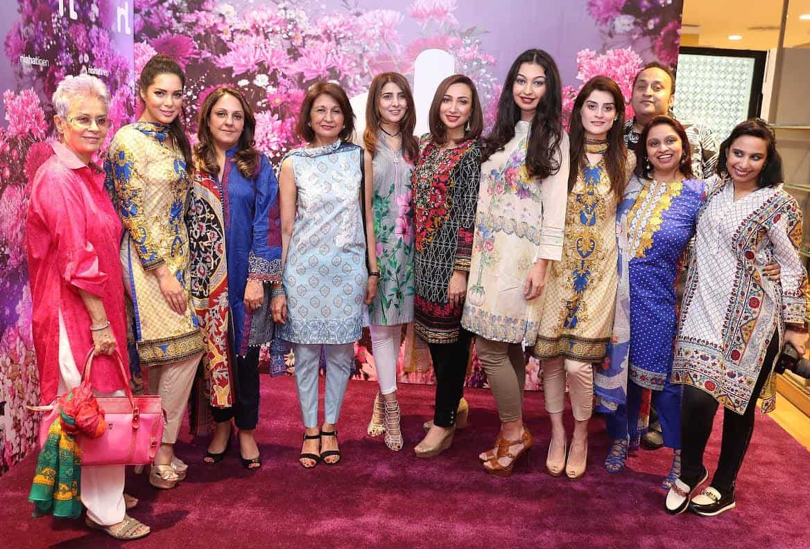 PICS: Nishat Linen unveils Summer Collection in Karachi