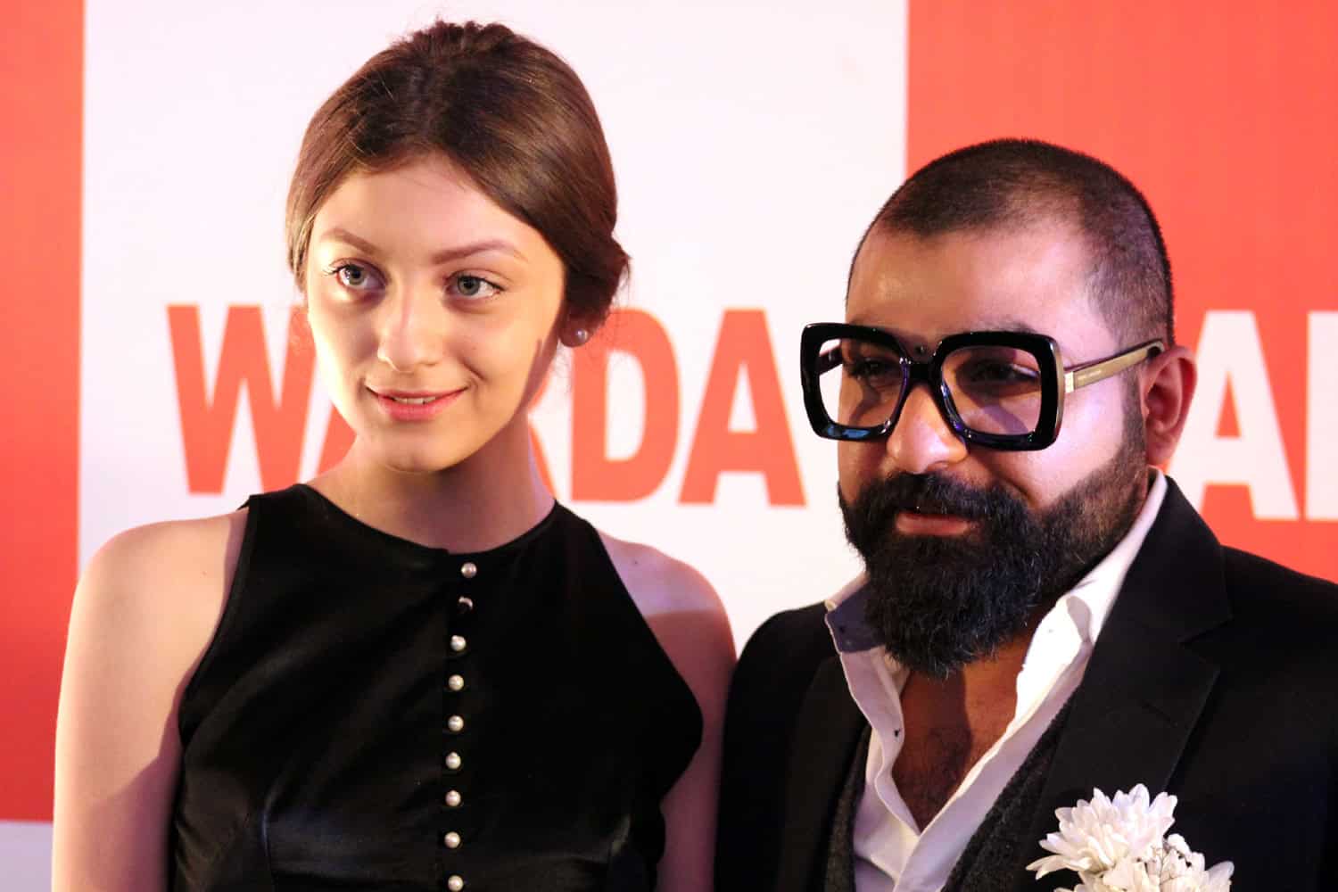 Powerhouses come together: Warda signs Ali Xeeshan at their new store ...