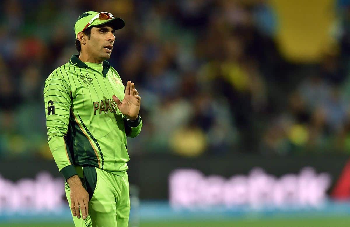 Misbah turns 42 today. Here is a heartwarming picture of the celebration
