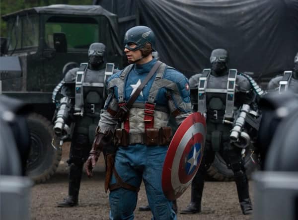 SURPRISE: Captain America turns out to be a deep-cover Hydra operative