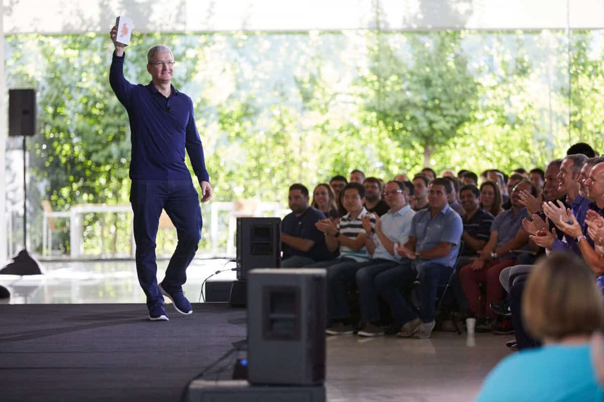 Apple iPhone sales reach historic milestone despite declining sales ...