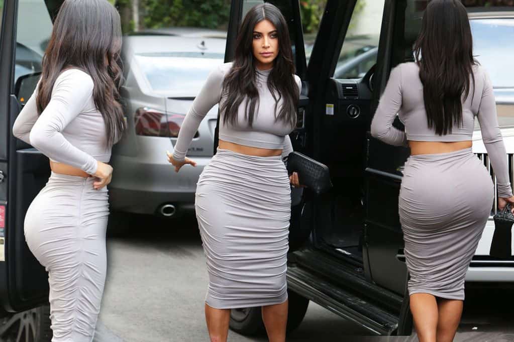 Kim Kardashian prankster Vitalii Sediuk literally kisses her butt ...