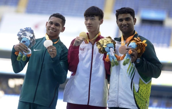 Pakistan’s Haider Ali wins bronze at Paralympics 2016 - Daily Pakistan ...
