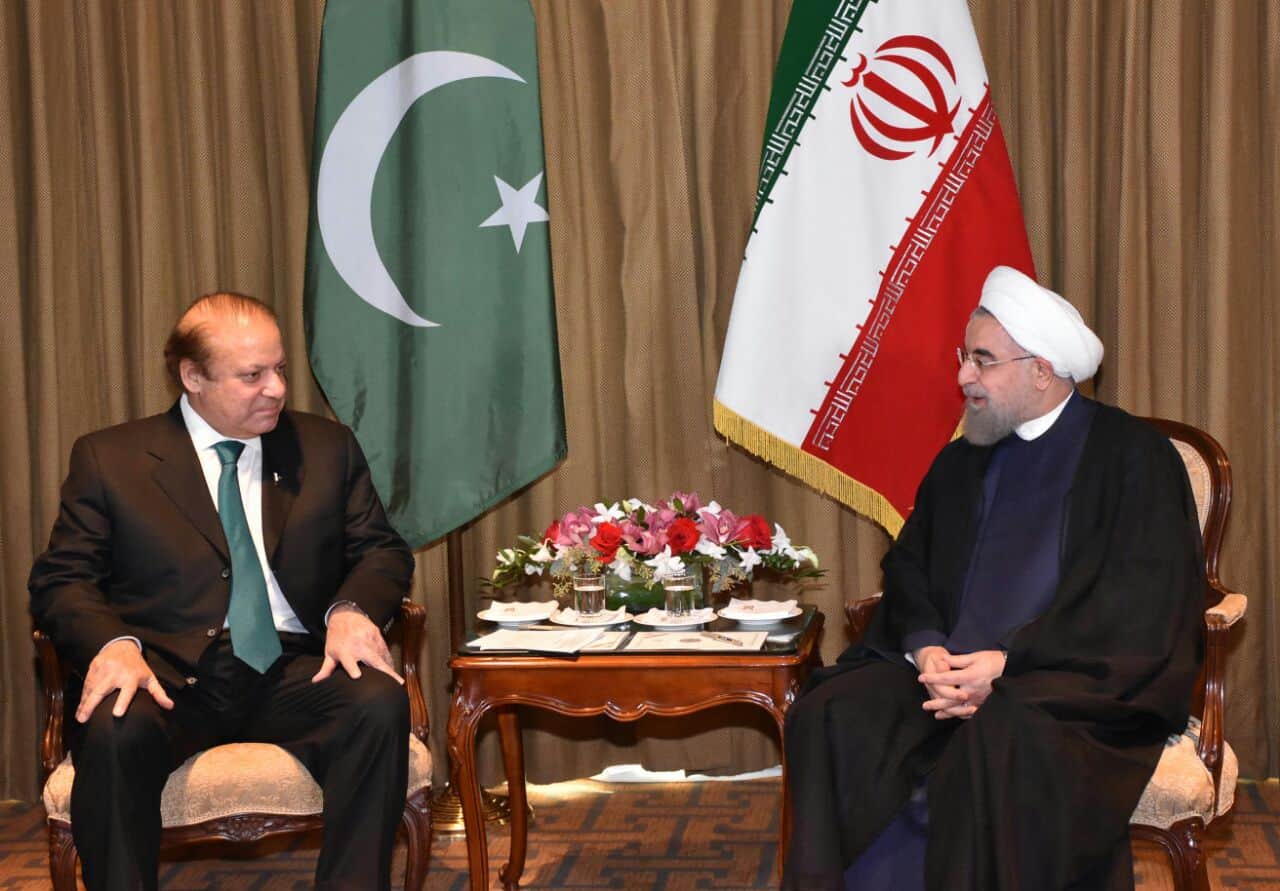 Pakistan s security is Iran s security, Rouhani tells Nawaz Sharif ...