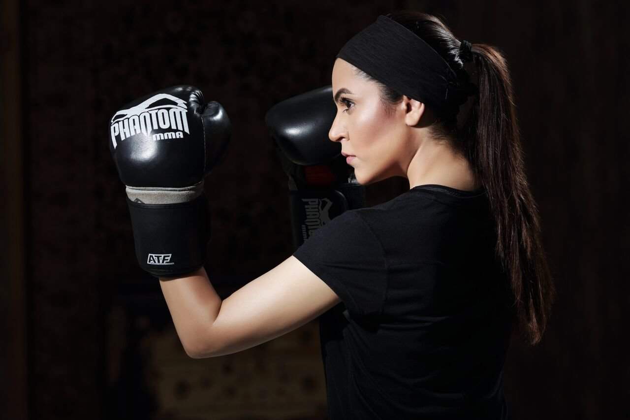 Who needs a superhero? Meet Sarah Tareen: MMA coach, production company ...