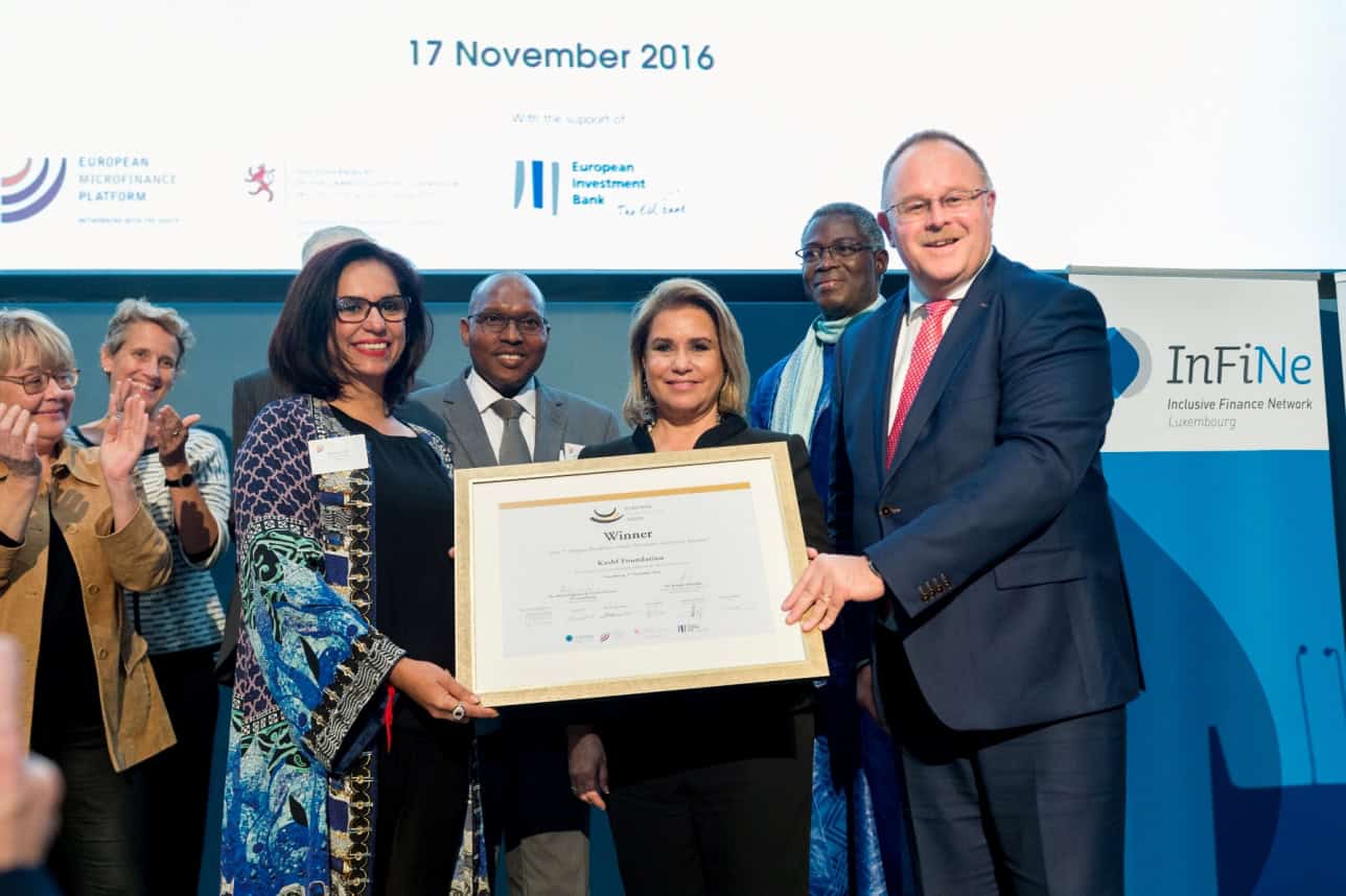 Kashf Foundation becomes first Pakistani institution to win an EMA