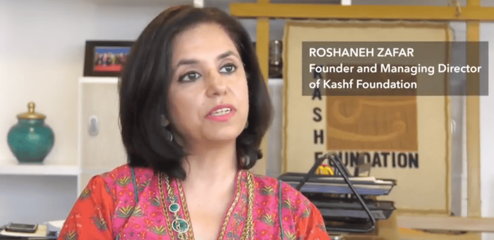 Exclusive interview with Roshane Zafar of Kashf Foundation: On ...