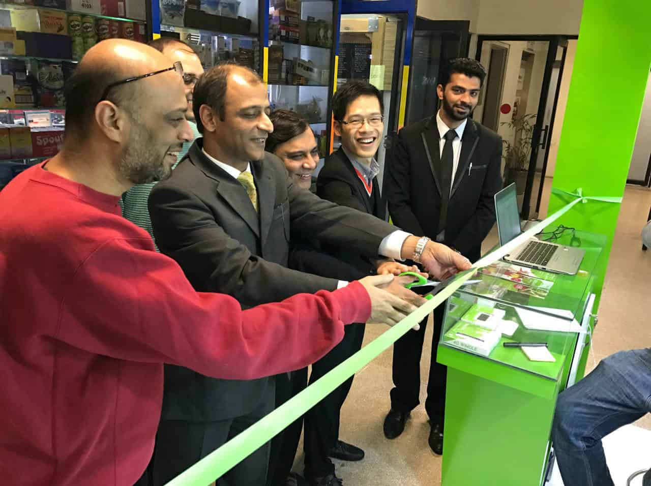 Zong mini-CSC officially launched at LUMS