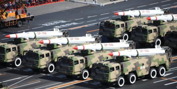 China deploys intercontinental ballistic missiles near Russia’s border