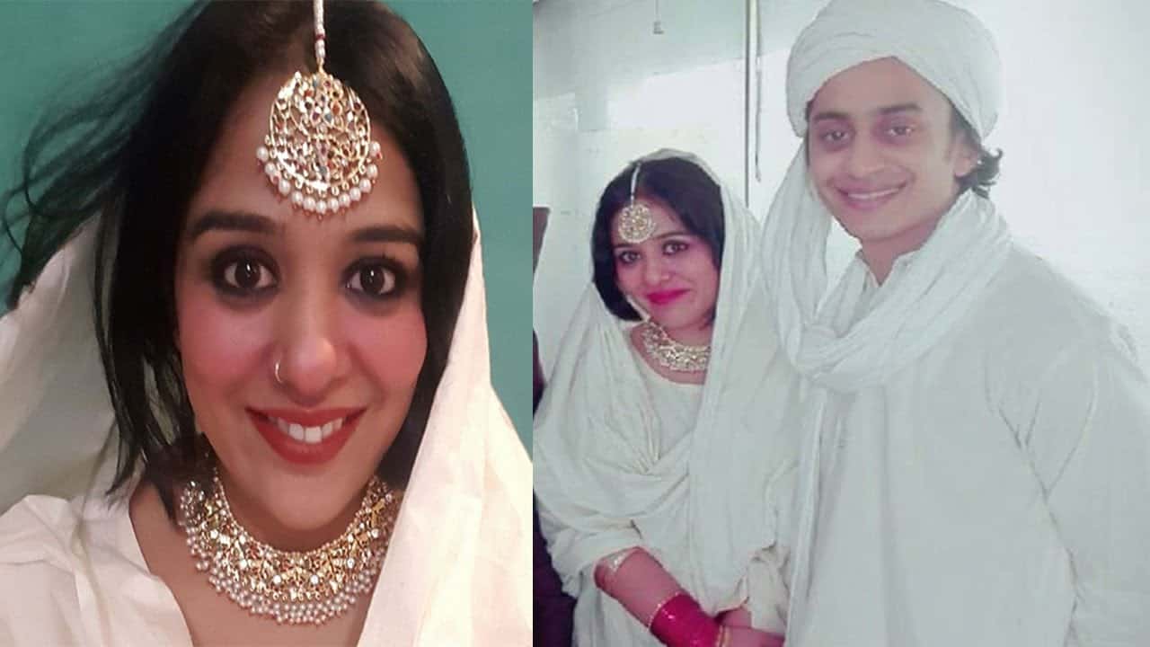 Yasra Rizvi looks SIMPLE-LY BEAUTIFUL in her nikkah pictures