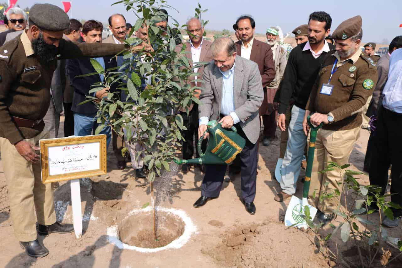 Green Pakistan programme launched