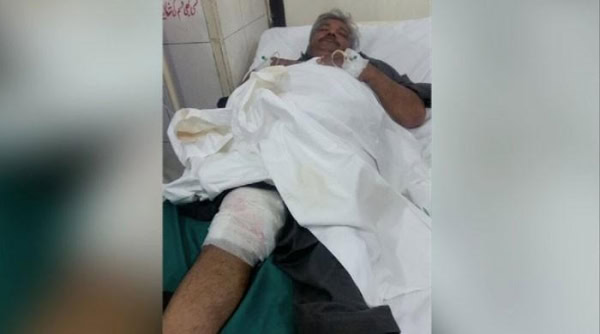 Lahore: Greater Iqbal Park project director Javed Hamid injured in ...