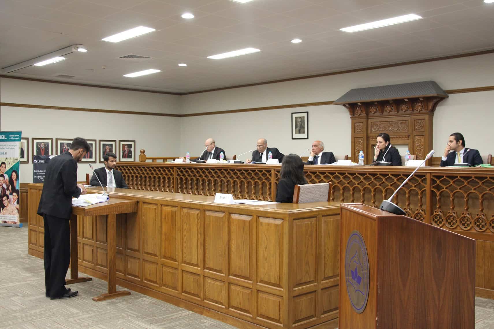 LUMS-HBL National Moot Competition invites top ten law colleges of Pakistan