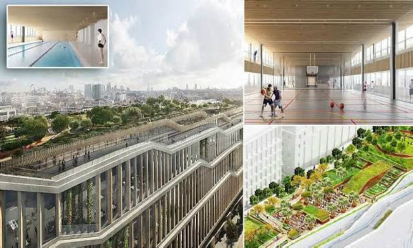 Google plans for new 1 million sq ft London headquarters - with a ...