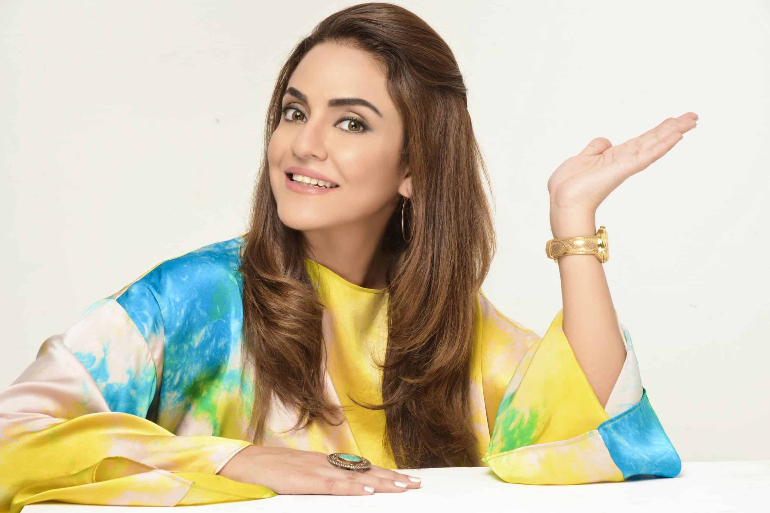 Nadia Khan is BACK in the limelight after 17 Years