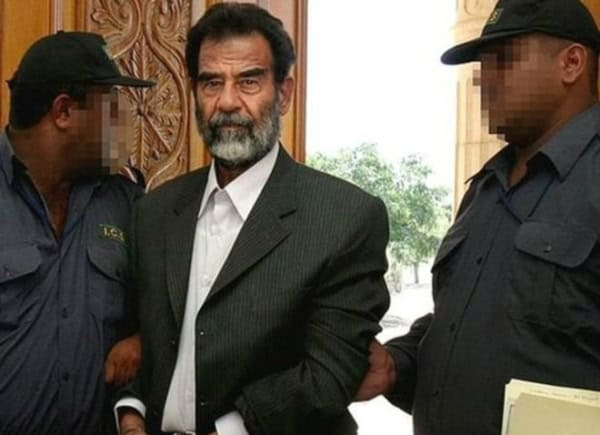Saddam Hussein s execution left US guards crying who viewed him like ...