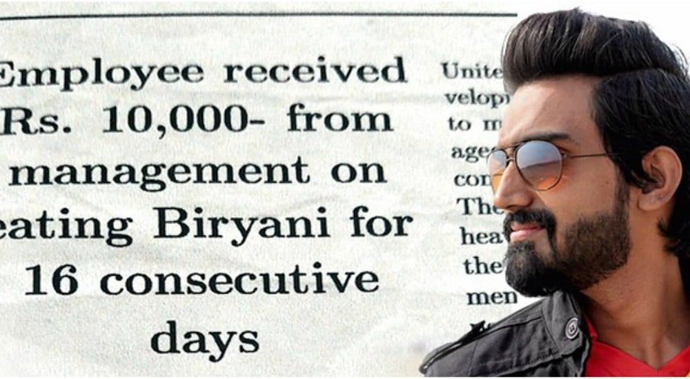 Biryani Man wins Rs.10,000 for allegedly eating only biryani on 16 ...