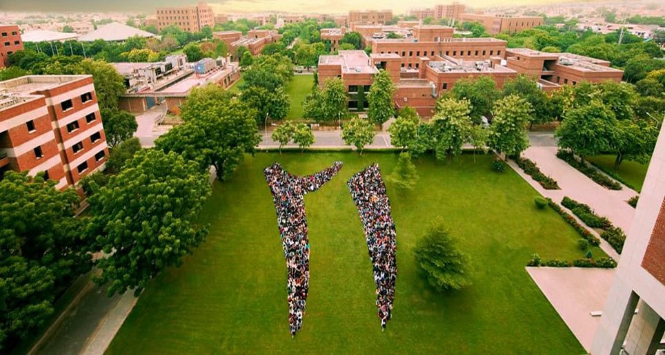 LUMS welcomes class of 2021 with Orientation Week