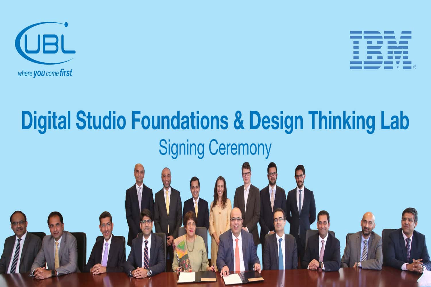 UBL collaborates with IBM to launch Digital Design Lab in Pakistan