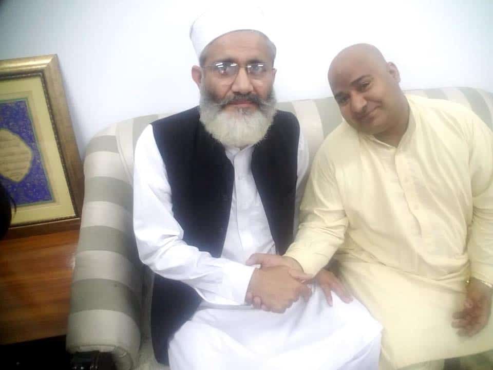 Bhola Record vows contesting 2018 General Elections through JI s platform