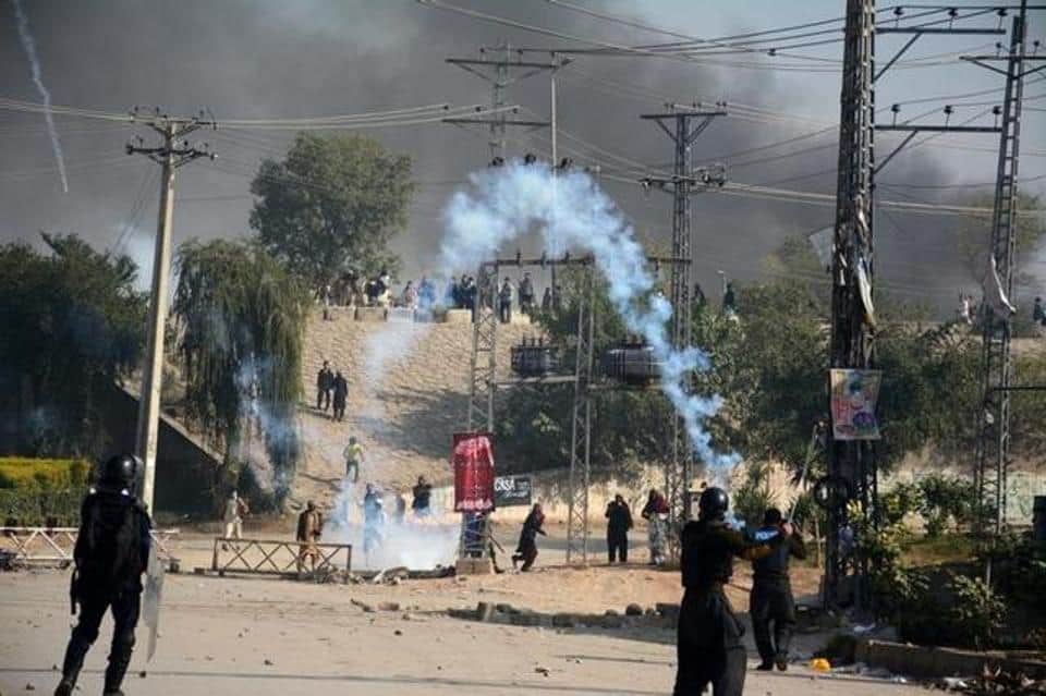 Police reveal reasons behind botched Islamabad operation against protesters