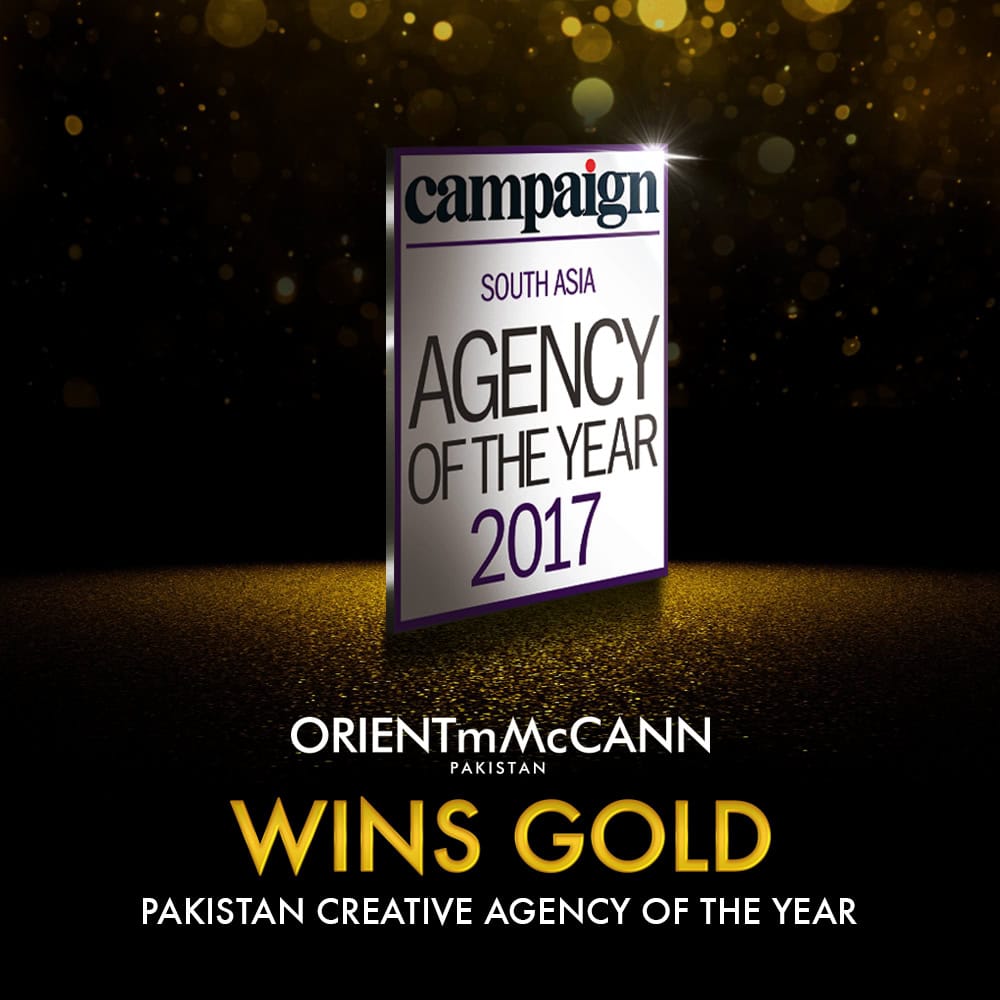 Campaign Asia Pacific Awards: Orientm McCann Pakistan wins Gold in ...