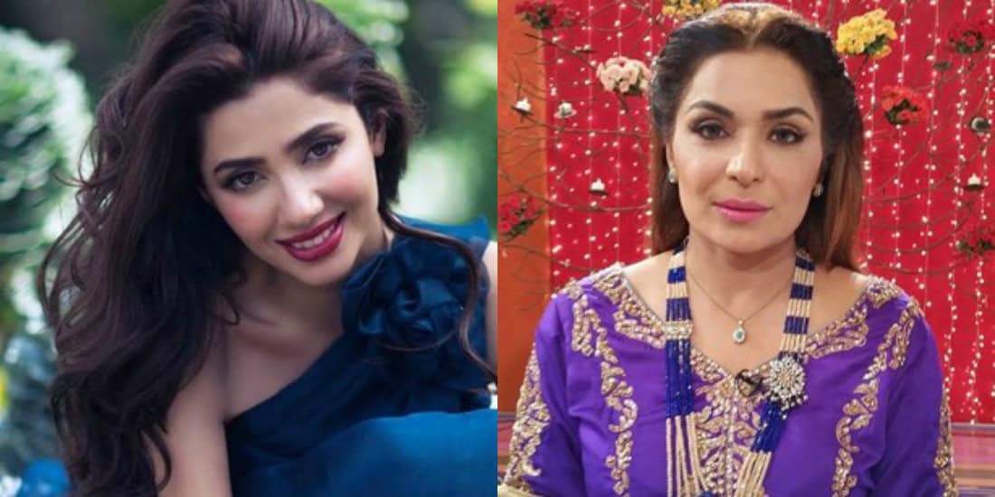 Meera lashes out at Mahira Khan, again
