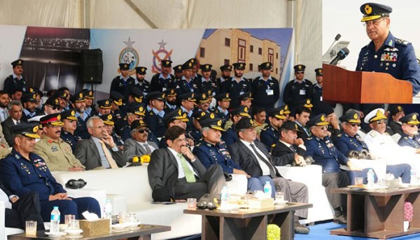 PAF inaugurates new operational air base at Bholari: It would play key ...