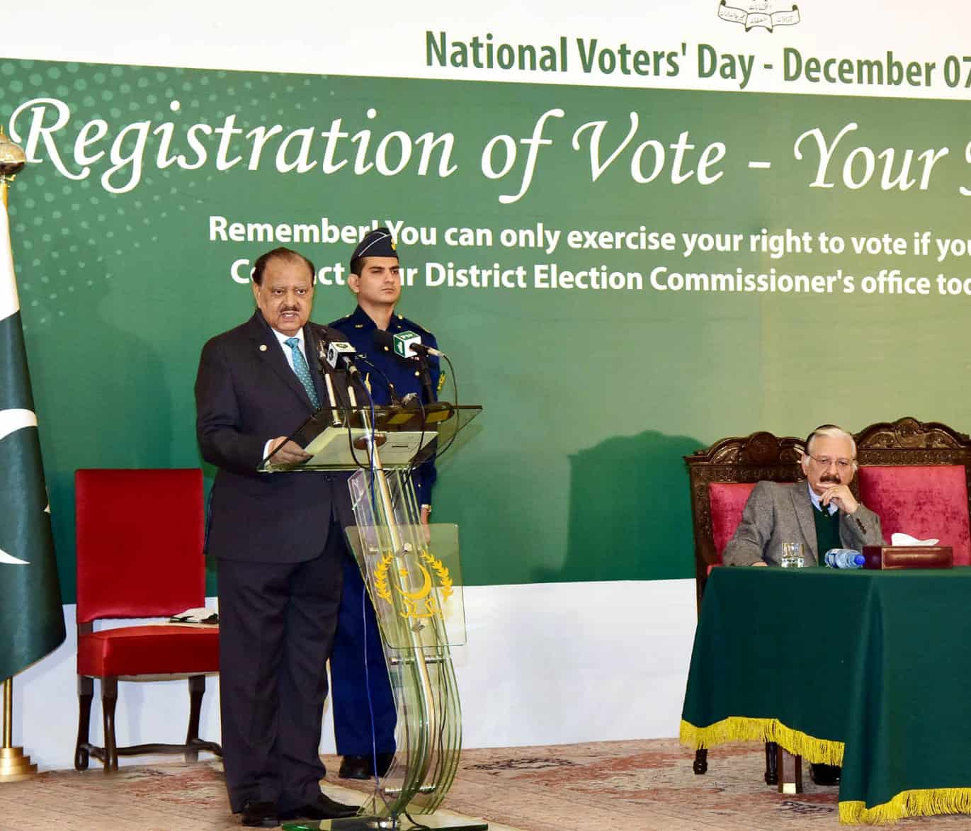 President Mamnoon inaugurates Click ECP app