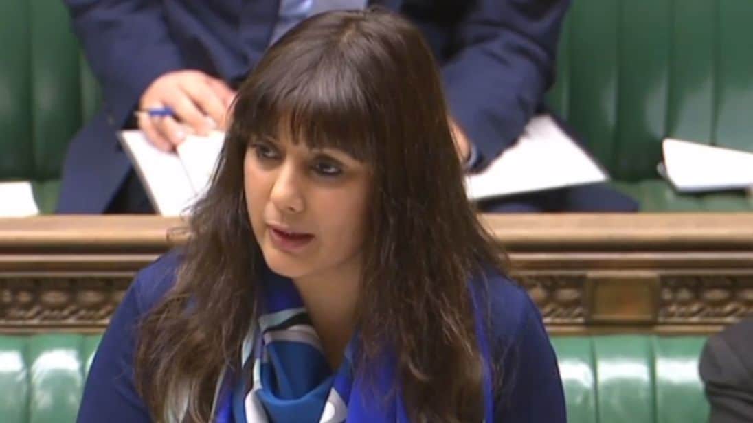 British-Pakistani MP Nusrat Ghani becomes first Muslim woman to address ...