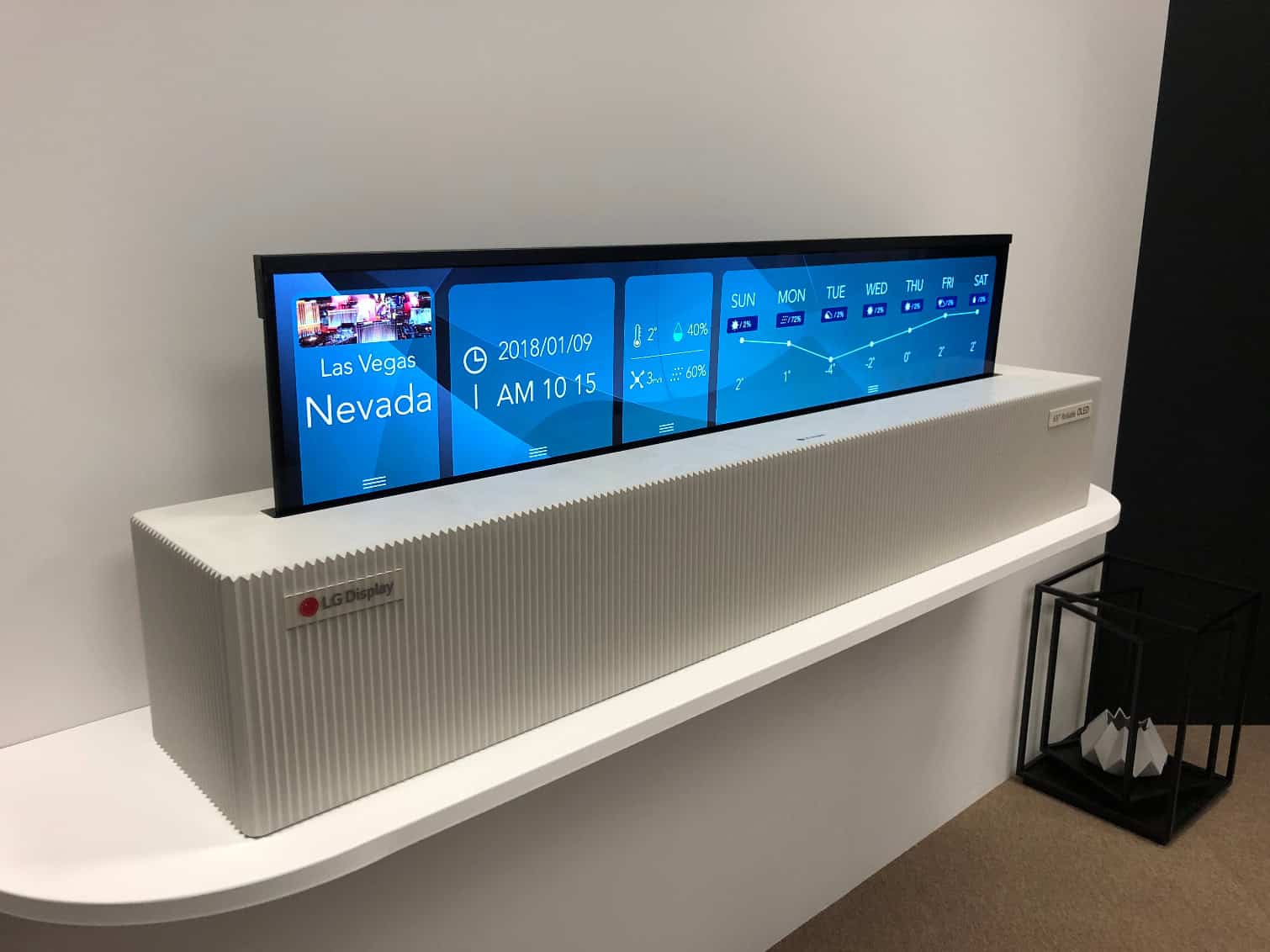 Future of TV: LG s 65-inch 4K rollable OLED screen is here