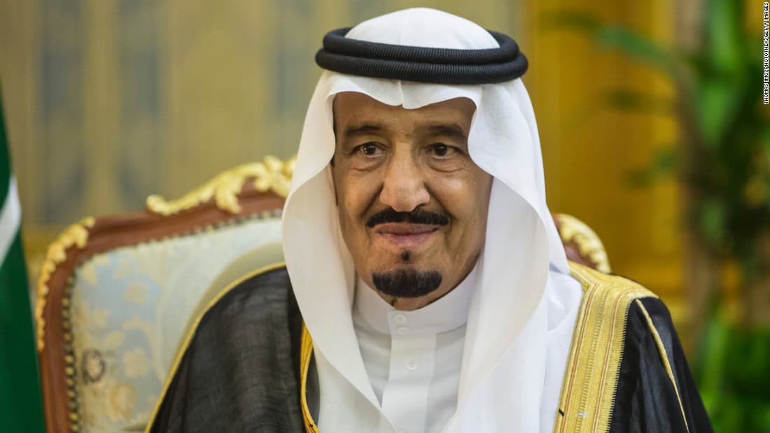Saudi King Salman replaces top military commanders in sweeping overhaul