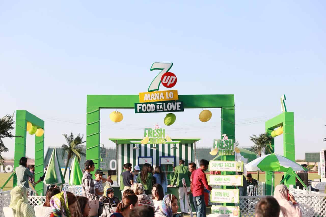 7up Lahore Eat- A foodies paradise