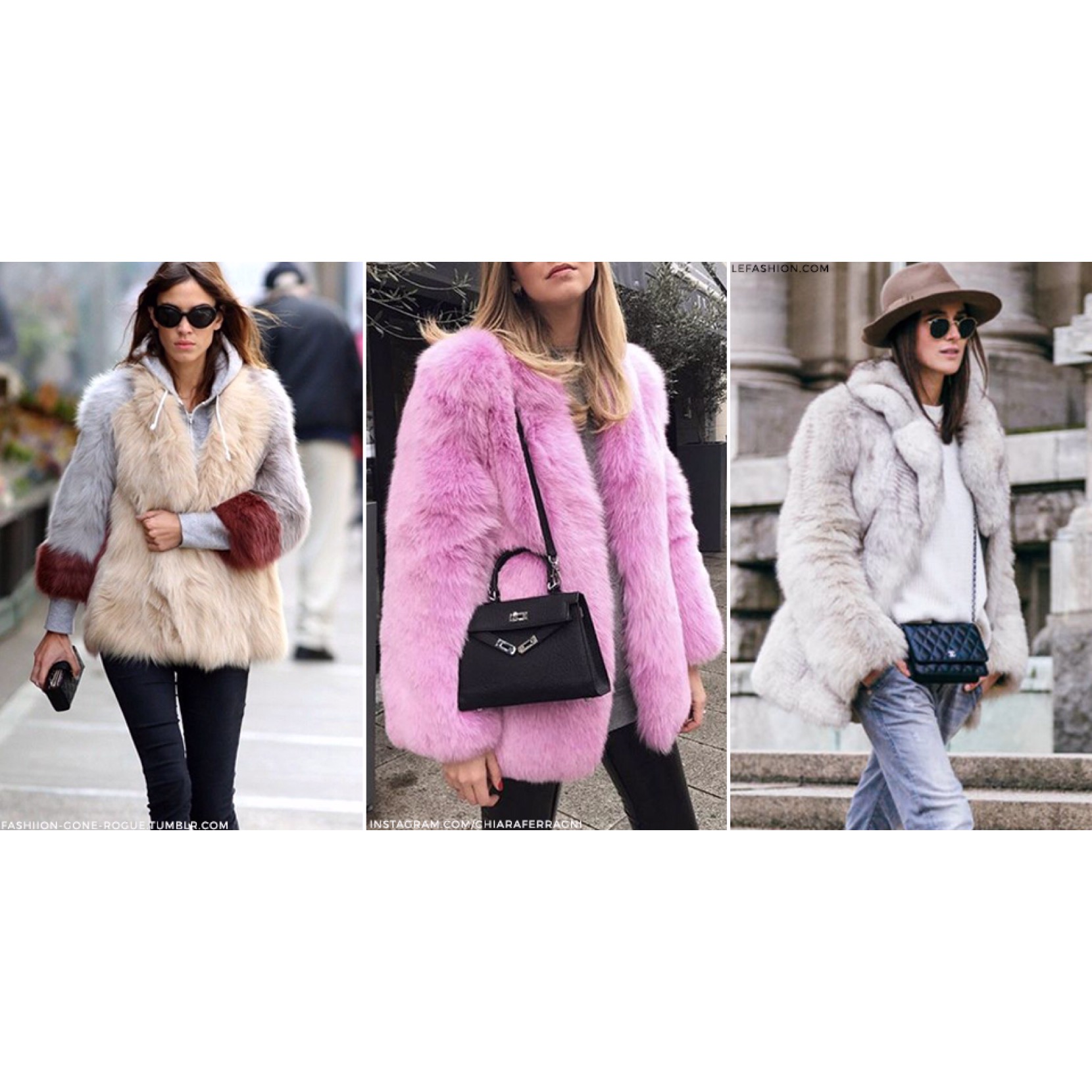 Denim fur is the new cruelty free alternative to animal fur