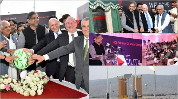 PM Abbasi inaugurates Tolanj Gas Processing facility in Kohat - Daily ...