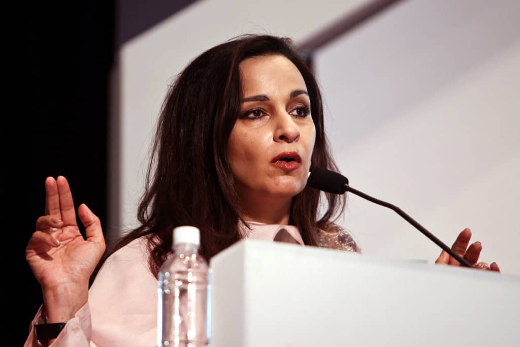 Sherry Rehman appointed first female Senate opposition leader of Pakistan