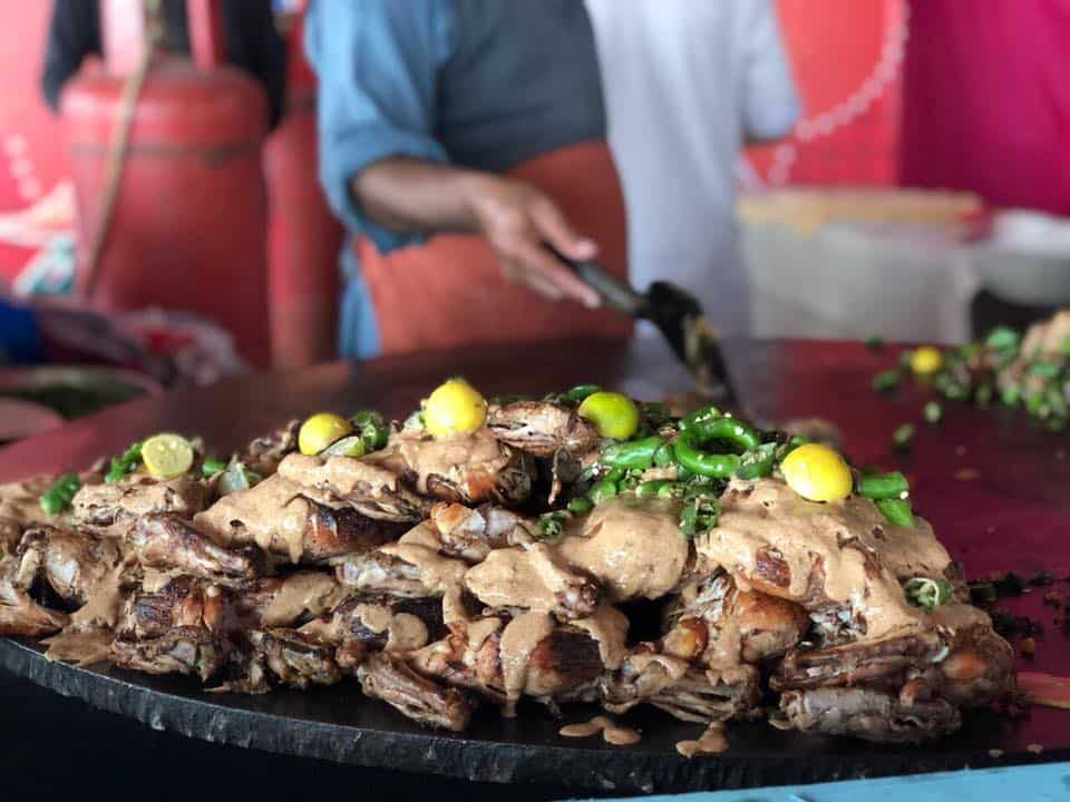 Arif Chatkhara s tawa chicken - A must try dish for spicy food lovers