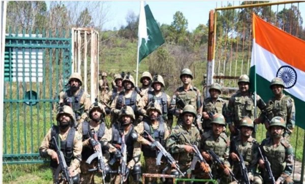 In a first, Pakistani, Indian soldiers to join hands in military drill ...